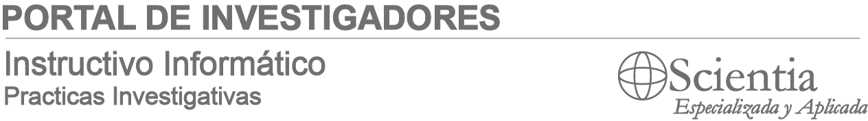 Iniciar Sesión - Portal de Investigadores